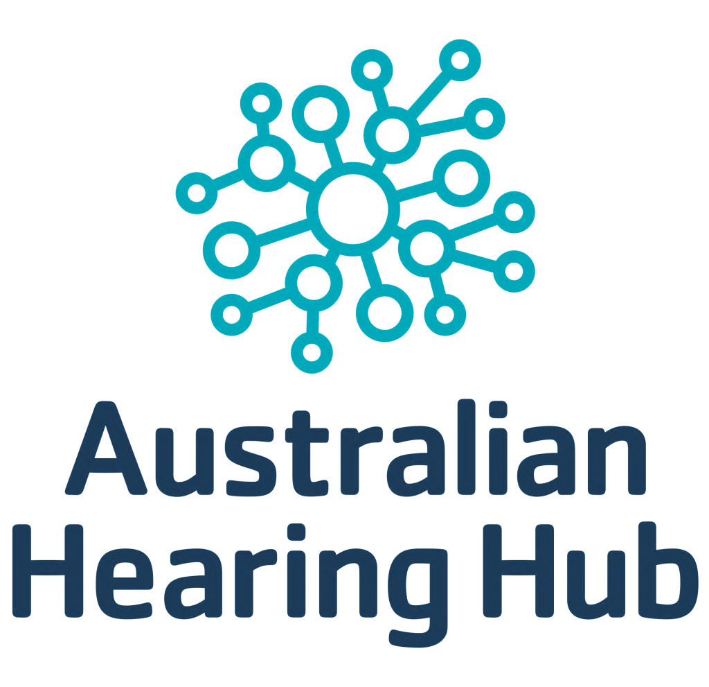 Australian Hearing Hub – Research Data & Software